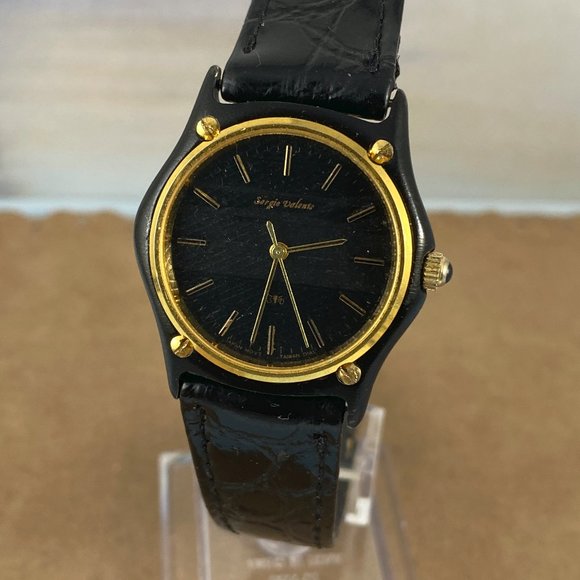 Vintage | Accessories | Vintage Sergio Valenti Ladies Watch | Poshmark